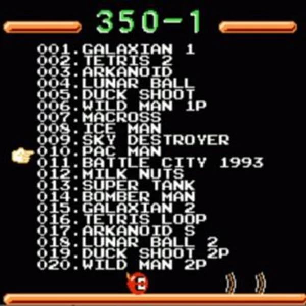 350-in-1 Games · OnePlex